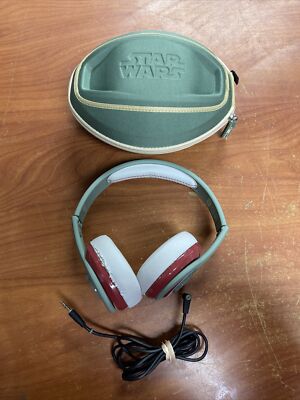 SMS Street By 50 Star Wars Boba Fett First Edition Headphones | eBay ...