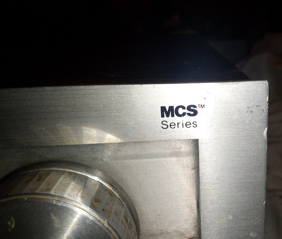 MCS Modular Component Systems 3233 Stereo Receiver parts or repair won ...