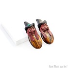 Pixie Crystal Clay Pendant Elfin Clay Necklace Master Merlin Healing ...