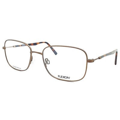 Flexon Optical Frame FLH6011 210 54-18-145 in Brown | eBay