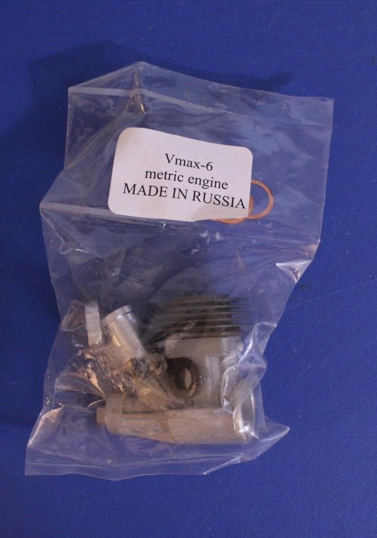 Norvel 1cc Vmax-6 Engine NIP - Lot EG | eBay