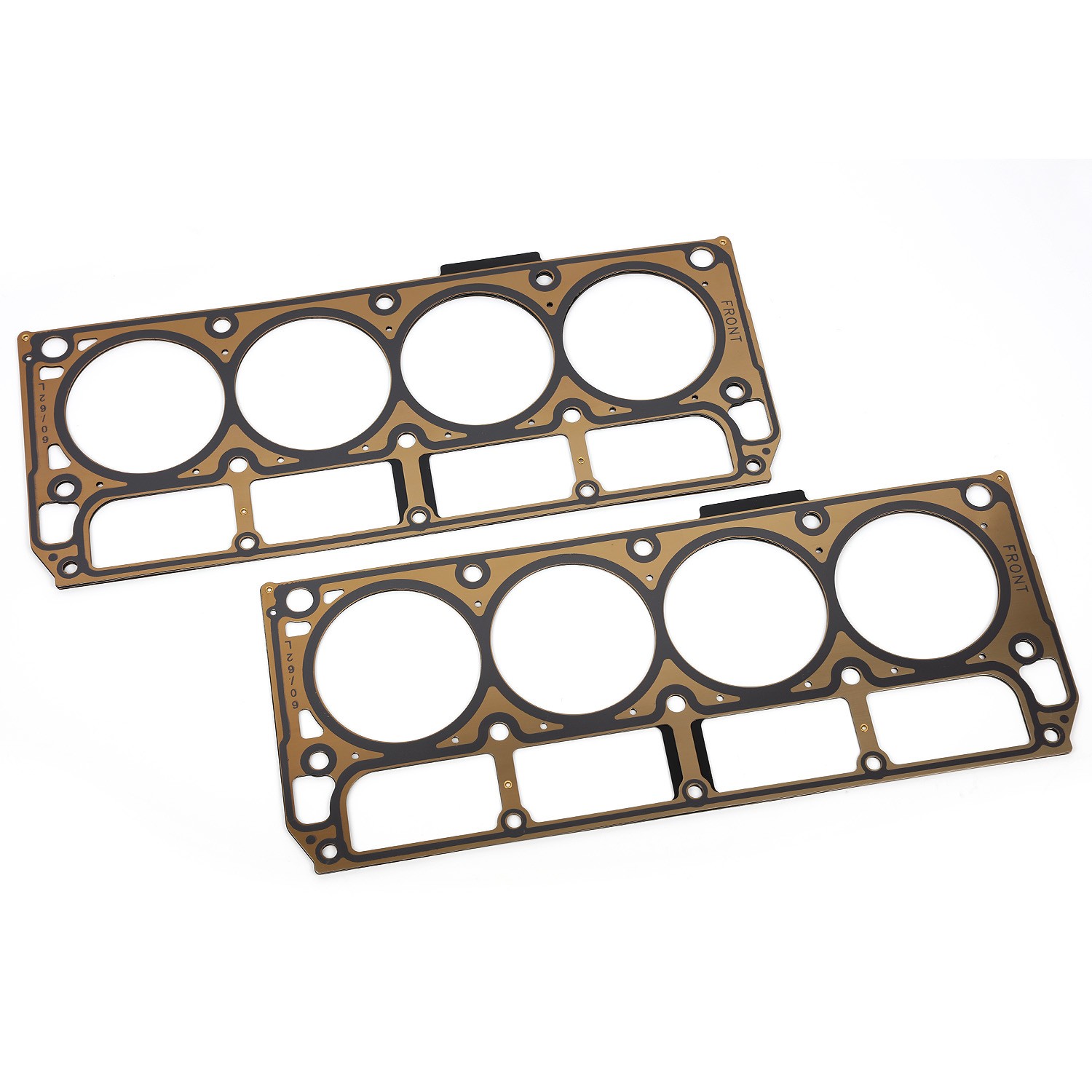 Fits 6.2 6.0 LQ9 LS2 L96 LS3 5-Layer MLS Cylinder Head Gasket Pair Like ...