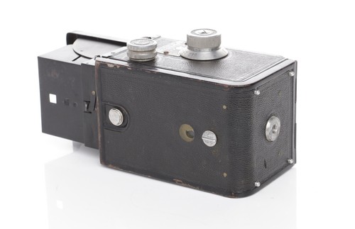Circo-flex Model D Med. Format 120mm film Camera TLR Wollensak Alphax ...