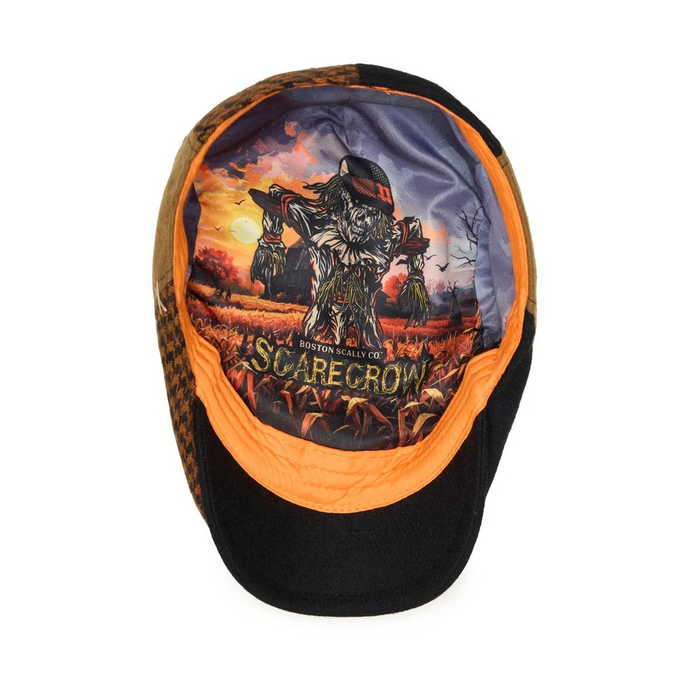 New Boston Scally Co. "The Scarecrow" Patchwork Cap 2025 Size XL-Ships ...