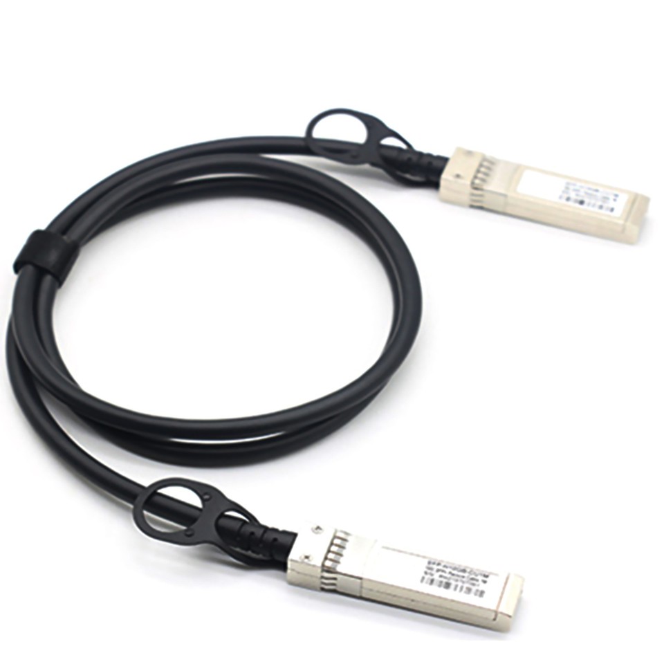 Low-Latency 10G SFP+ Cable 3M - Passive DAC Copper Twinax Direct Attach ...