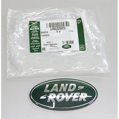 LR032925 LAND ROVER TAIL GATE NAME PLATE (DECAL) COMPATIBLE WITH LR4 ...