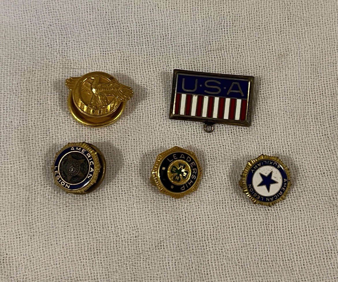 Vintage American Legion Pin Lot | eBay