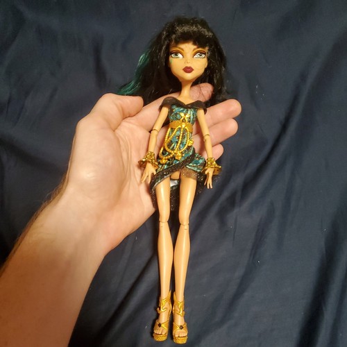 Monster High Doll Cleo De Nile Frights Camera Action Mattel Doll🔥🔥🔥 | eBay