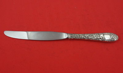 Ribbon Rose by Hallmark Sterling Silver Dinner Knife Modern 9 3/8 ...