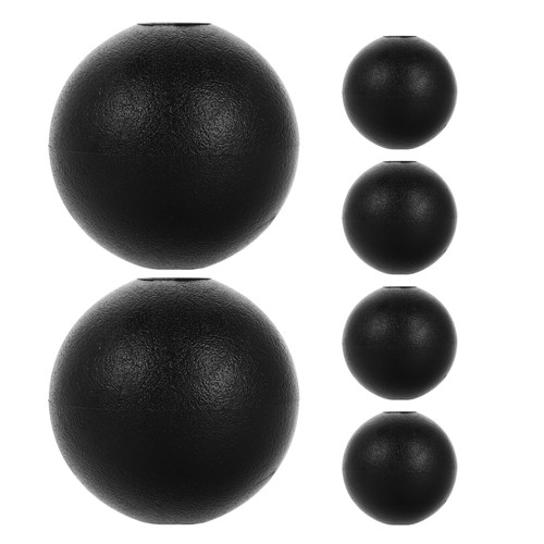 6pcs Gym Cable Stopper Balls: Steel Wire Rope Limit Ball Fixator For ...