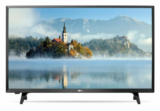 LG 32lj500b 32" 720p HD LED TV With 2 HDMI / 1 USB Ports & 60hz Refresh ...