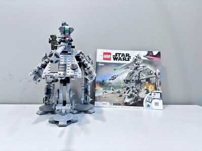 Retired Star Wars Lego set #75234 AT-AP Walker 100% complete with ...