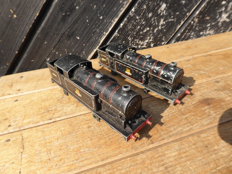 Hornby Dublo Loco parts . 3 British Rail Hornby Dublo Loco for Parts ...