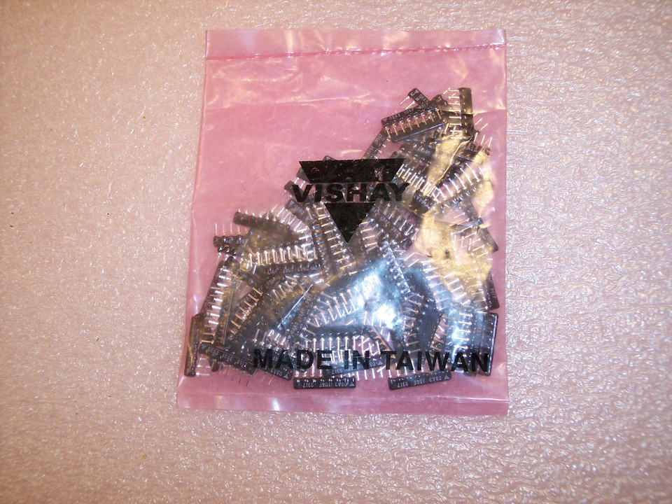 QTY (100) 100K Ohm 1% 8 PIN SIP ISOLATED RESISTOR NETWORKS CSC08A03 ...