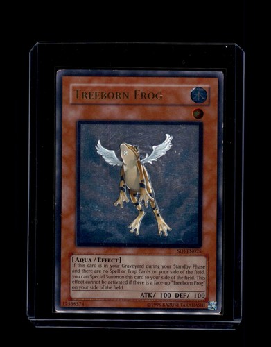 Yu-Gi-Oh! Treeborn Frog SOI-EN025 Ultimate Rare (UTR) Unlim Ed | eBay
