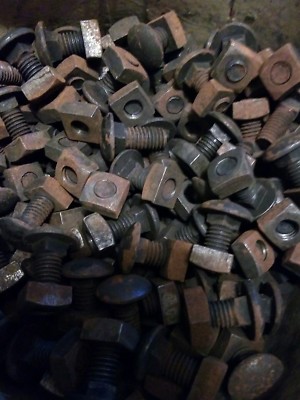 1" x 7/16 C.S.S. BSW (WHITWORTH) Bolts inc nuts . qty 20 | eBay