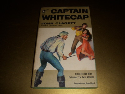 CAPTAIN WHITECAP by John Clagett, Popular Giant #G169, 1956, Vintage ...