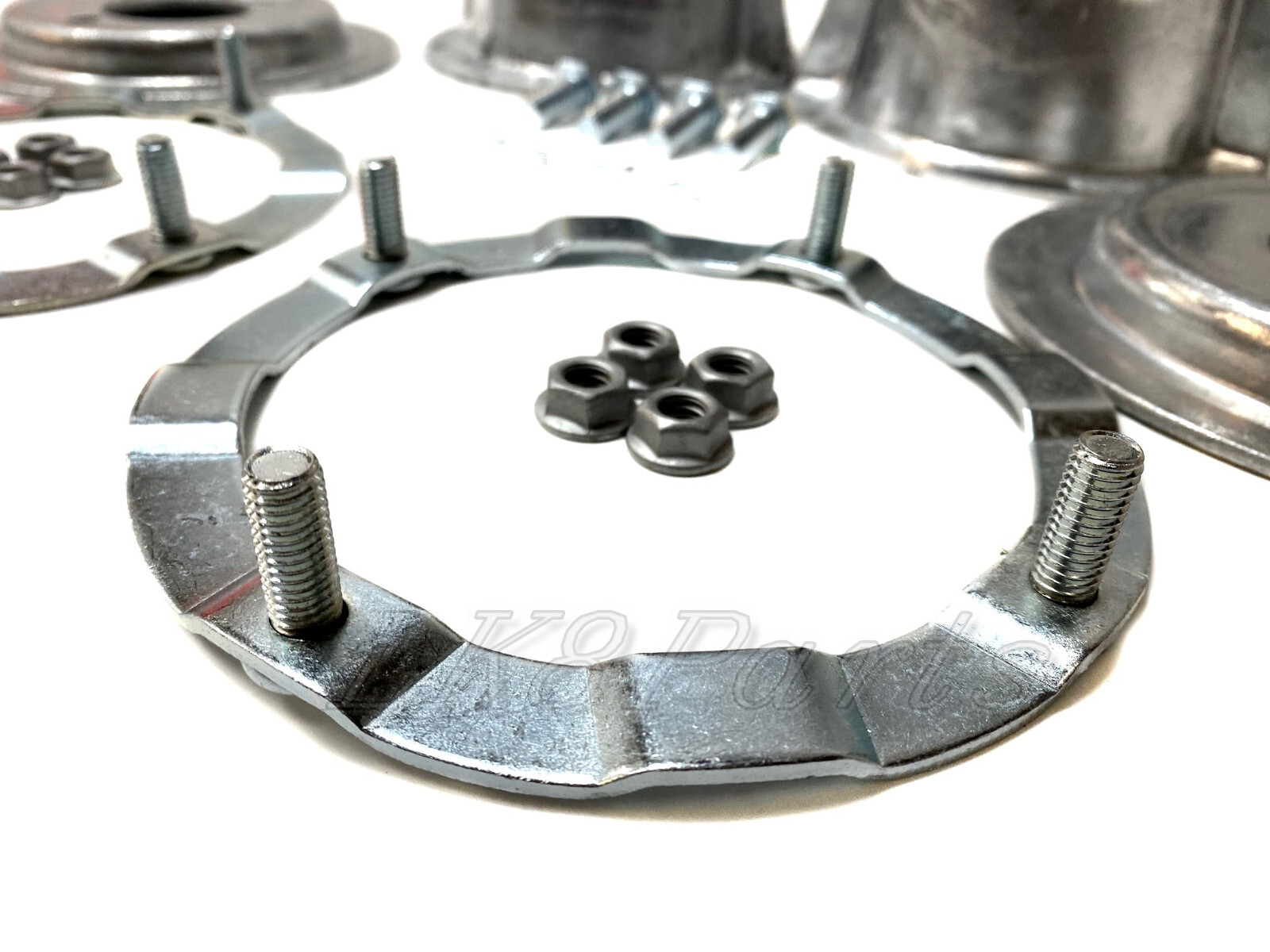 Land Rover Defender Discovery 1 Range Classic Galvanised Front Shock ...