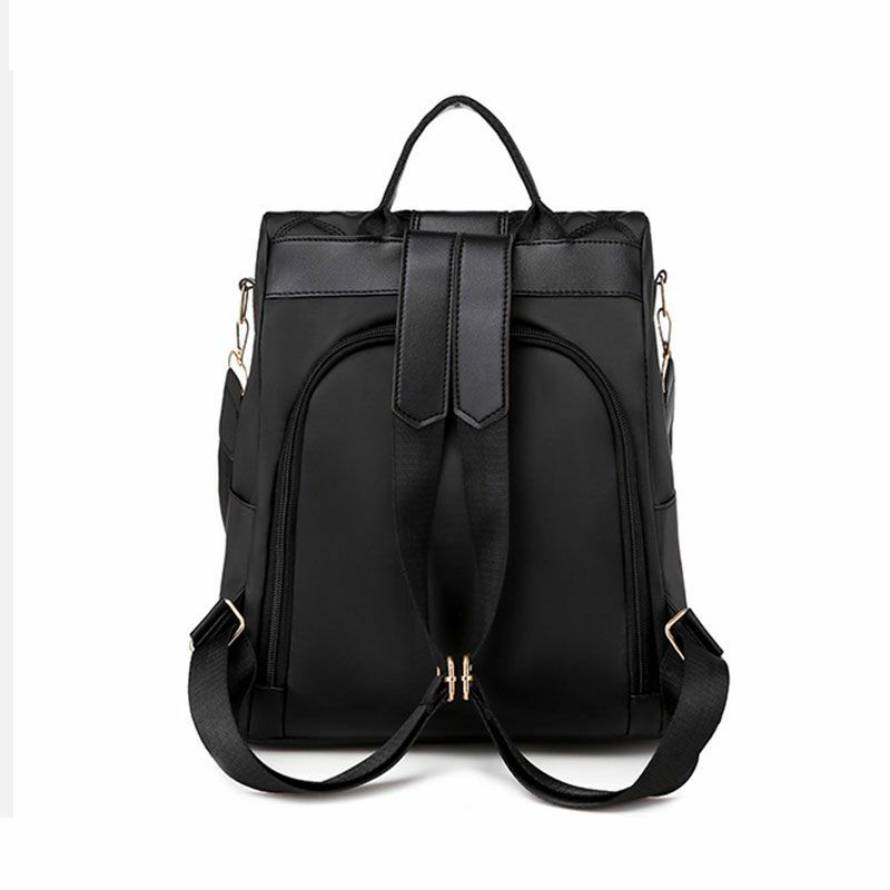 Backpack Diamond Pattern Travel School Shoulder Backpack | eBay