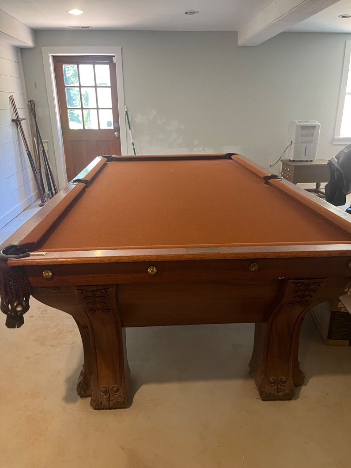 antique 9’ pool tables for sale | eBay