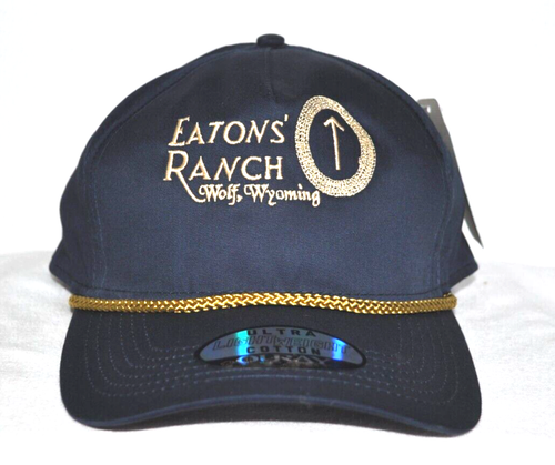 *EATON'S RANCH WYOMING* Ball cap hat snapback *OURAY 51412* | eBay