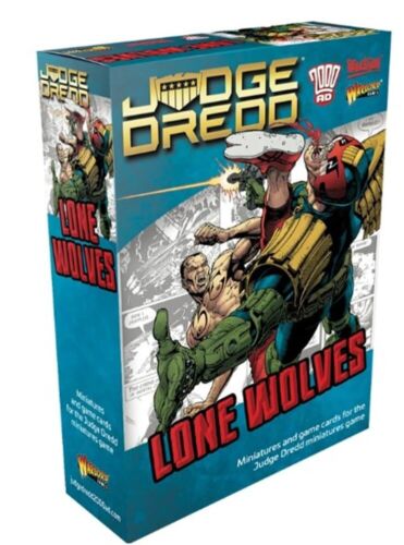 Warlord Games Lone Wolves - for Judge Dredd Highly Detailed 2000AD ...