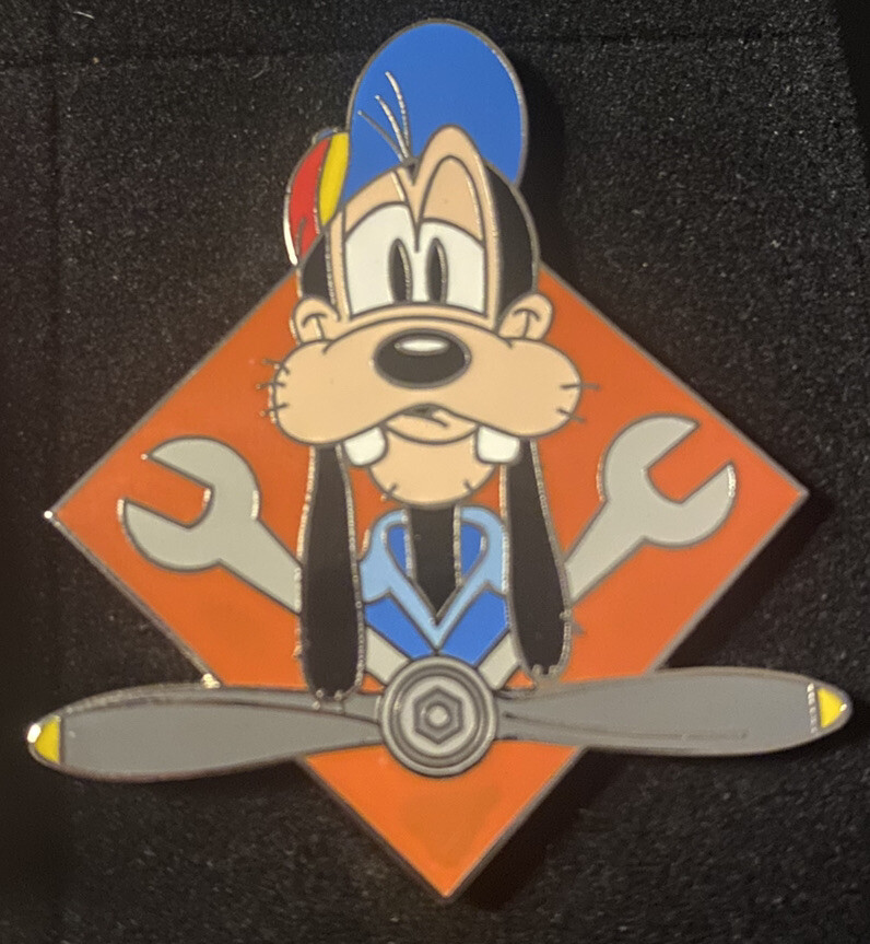 Disney Auctions DA Goofy Mechanic LE 500 Disney Pin | eBay