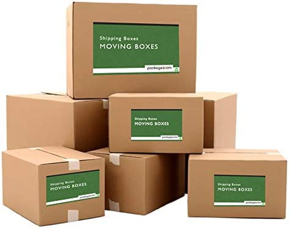 18 X 14 X 10 Medium Moving Boxes Strong Shipping Boxes 10 Pack | eBay