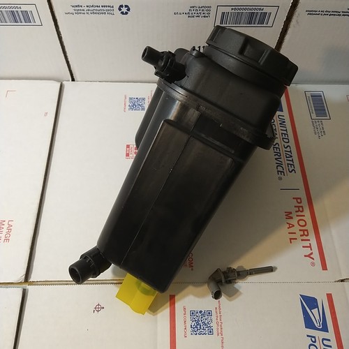 Coolant Reservoir Overflow Expansion Tank and Level Sensor and Cap ...