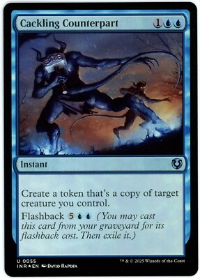Cackling Counterpart (Foil) 0055 - Innistrad Remastered - MTG - NM/M | eBay