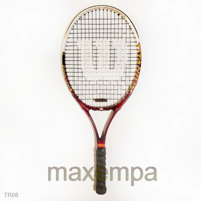 Wilson Pro Tennis Racket Titanium Graphite Soft Shock Grip L3 (4 3/8 ...