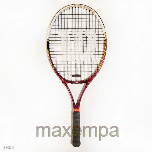 Wilson Pro Tennis Racket Titanium Graphite Soft Shock Grip L3 (4 3/8 ...