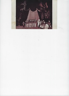 Rose's Midget Review Circus Original Vintage Postcard | eBay