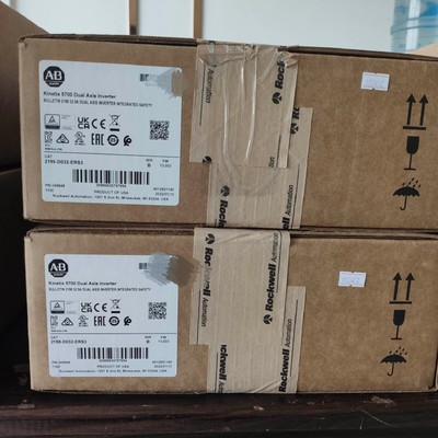 Allen Bradley 2198-D032-ERS3 Kinetix 5700 Dual Axis Inverter AB ...