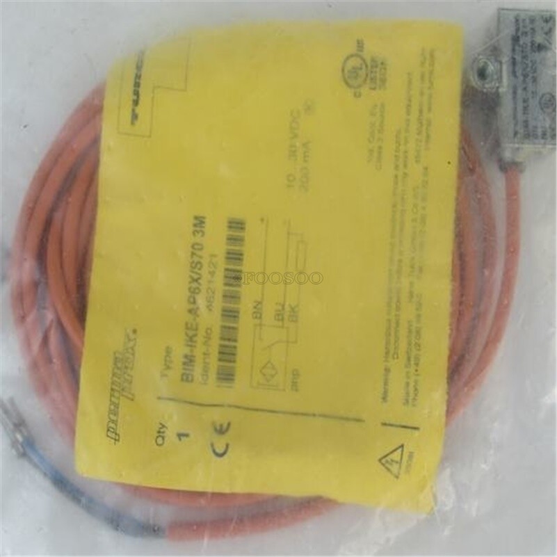 Photoelectric Switch 1Pc Turck BIM-IKE-AP6X / S70 3M vm | eBay