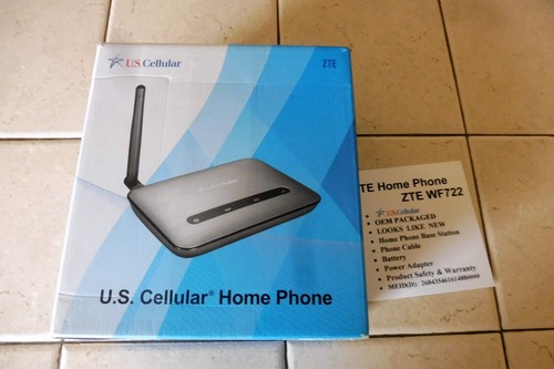 ZTE WF722 U.S Cellular Home Phone Base Modem | eBay