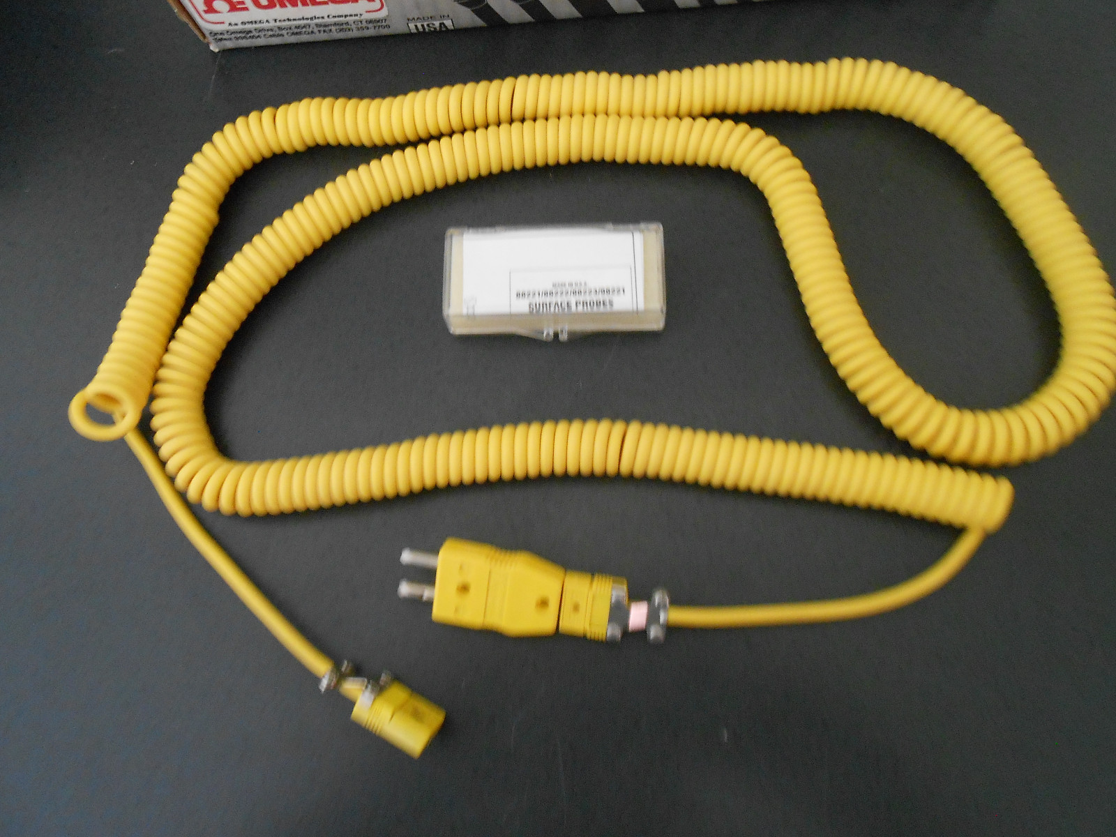 OMEGA 88222K-TT, PL510970260, UNIQUE TEMPERATURE SURFACE PROBE | eBay