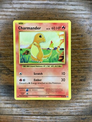 Charmander 9/108 XY Evolutions Regular Pokemon | eBay