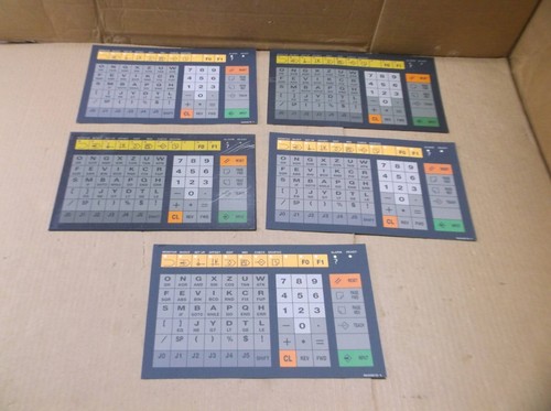 NEW Mitsubishi Mazak CNC Operator Panel Board Overlay Keypad D0848-1 | eBay