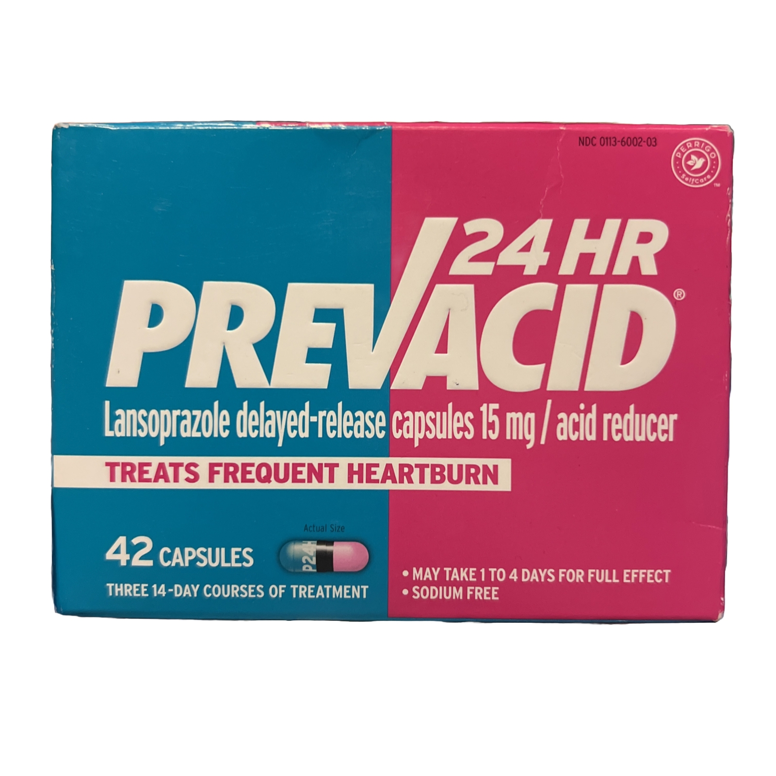 Prevacid 24 HR - 42 Capsules - EXP: 2025 370030165186 | eBay