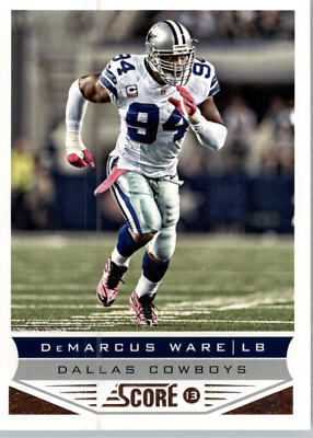 2013 Score #60 DeMarcus Ware - Dallas Cowboys | eBay