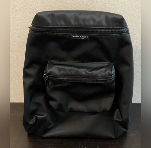 Black Kate Spade Back Pack | eBay