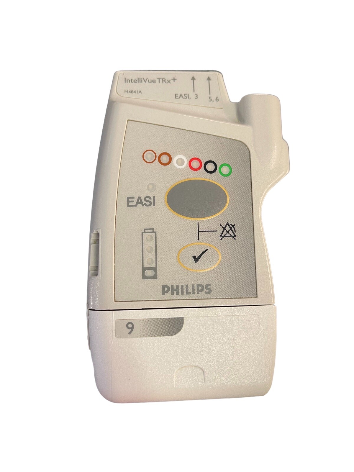 Philips IntelliVue TRX M4841a Telemetry Transmitter With Spo2 for sale ...