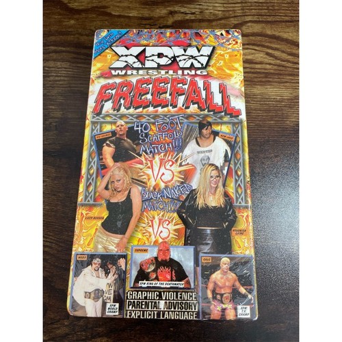 XPW Wrestling Freefall DVD 2000 Sports TV Series Region Free 120 Min | eBay