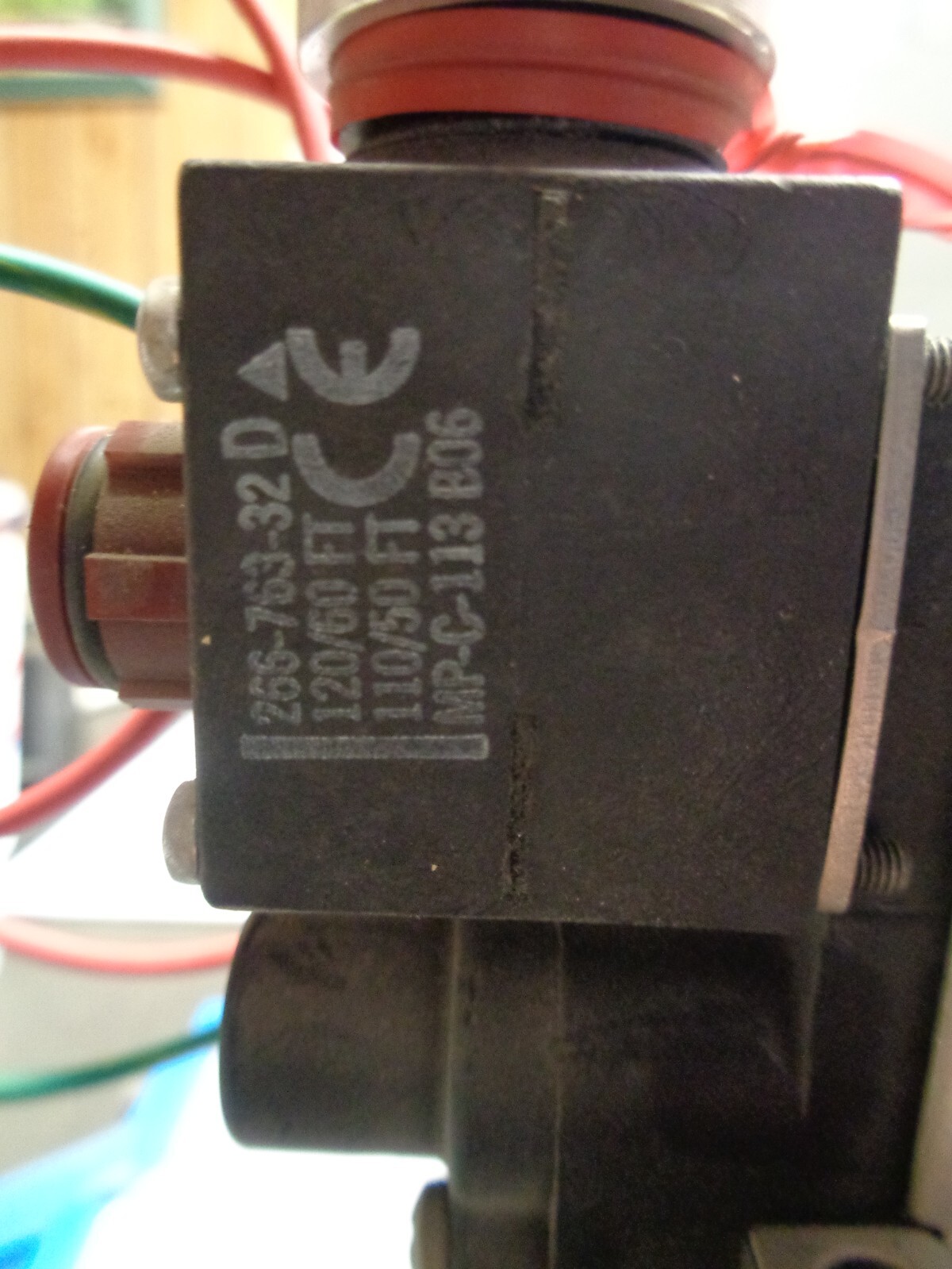 Jamesbury 48664 1-1/2" Valve & ASCO VPVL250 & VR4C2YAA2NGA Position ...