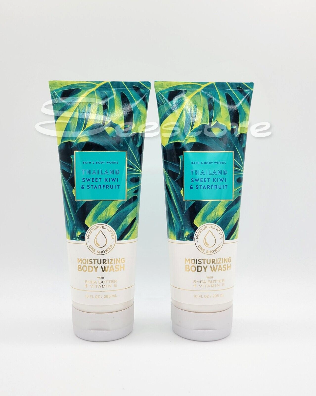 Bath & Body Works Sweet Kiwi & Starfruit Moisturizing Body Wash 10 oz ...