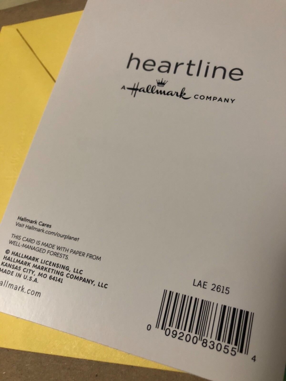 Happy Birthday Turning 60 Years Old Funny 5”x7” Hallmark Heartline ...