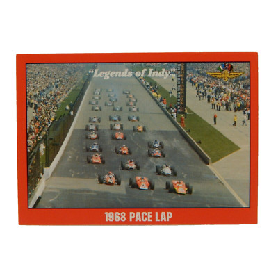 Indy 500 1968 Pace Lap Legends Of Indy Trading Card #63 | eBay