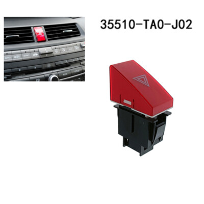 For Honda Accord 2007-13 / Crosstour 2011-13 Hazard Switch Assy 35510 ...