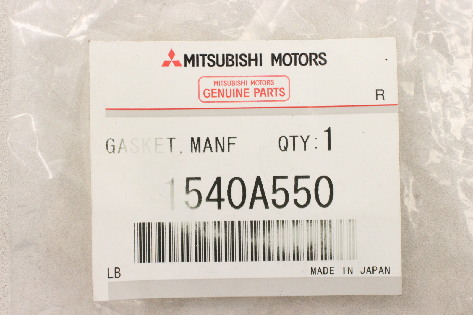 1540A550+Mitsubishi+OEM+Genuine+Gasket+Inlet+Manifold for sale online ...